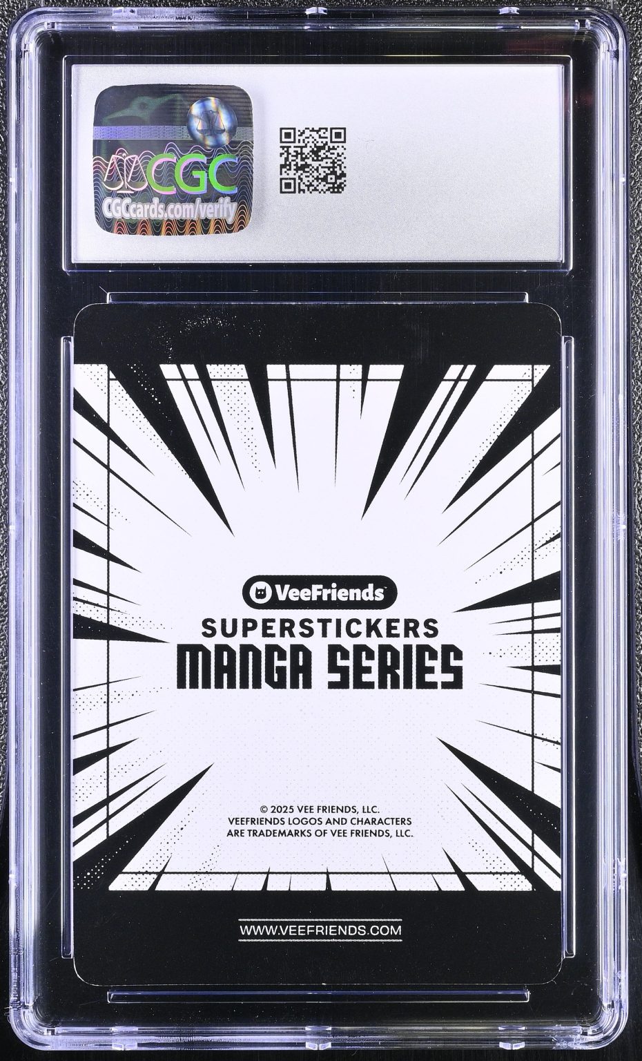 2025 VeeFriends Super Stickers Manga Series Gifted Gopher CGC 9.5 ...